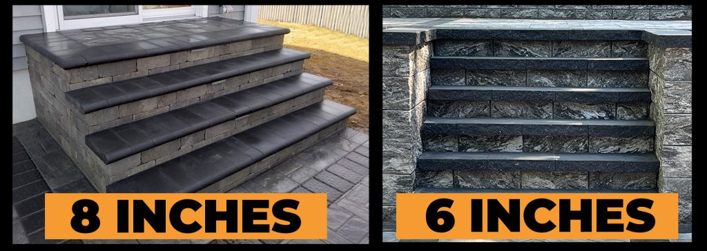 Steps for a patio | Suffolk County's Premier Stoop & Step Installer