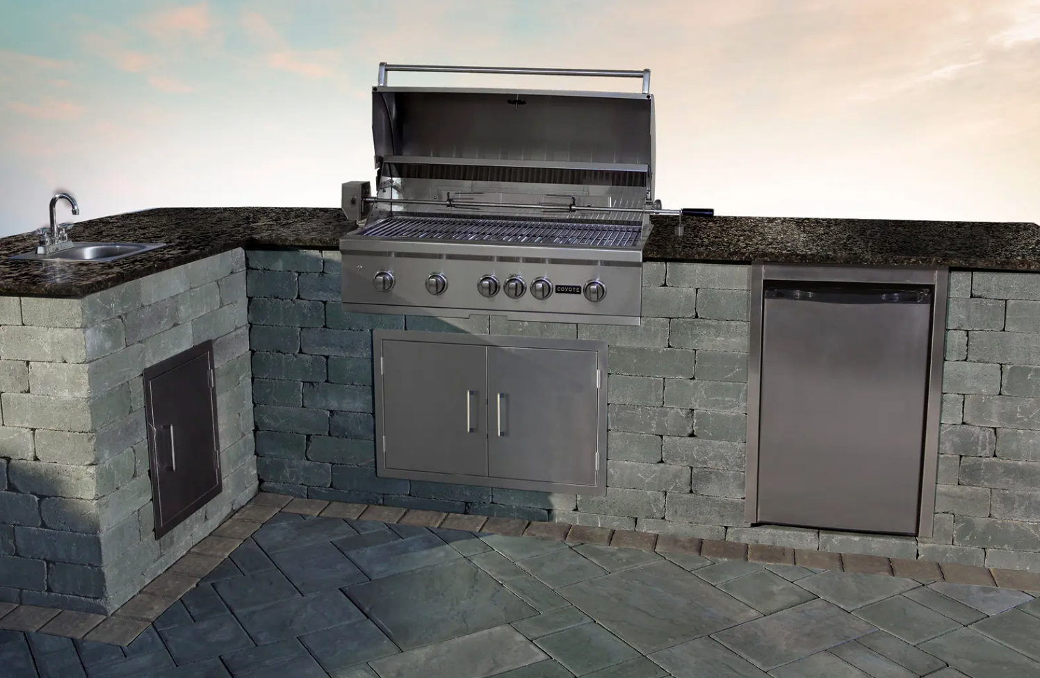 Suffolk County Premier BBQ Installation