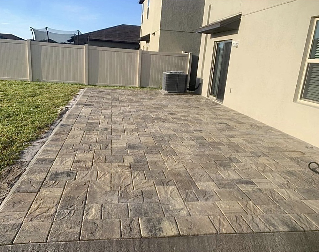 Landscape paver contractors near me, in Brandon FL | AffordablePatio.com
