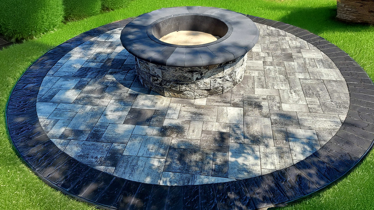Fire Pit Installer | AffordablePatio.com