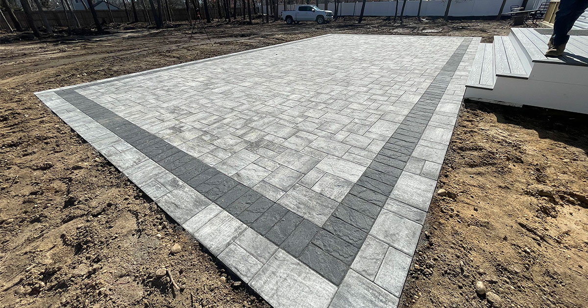 Do pavers fade or lose their color over time?