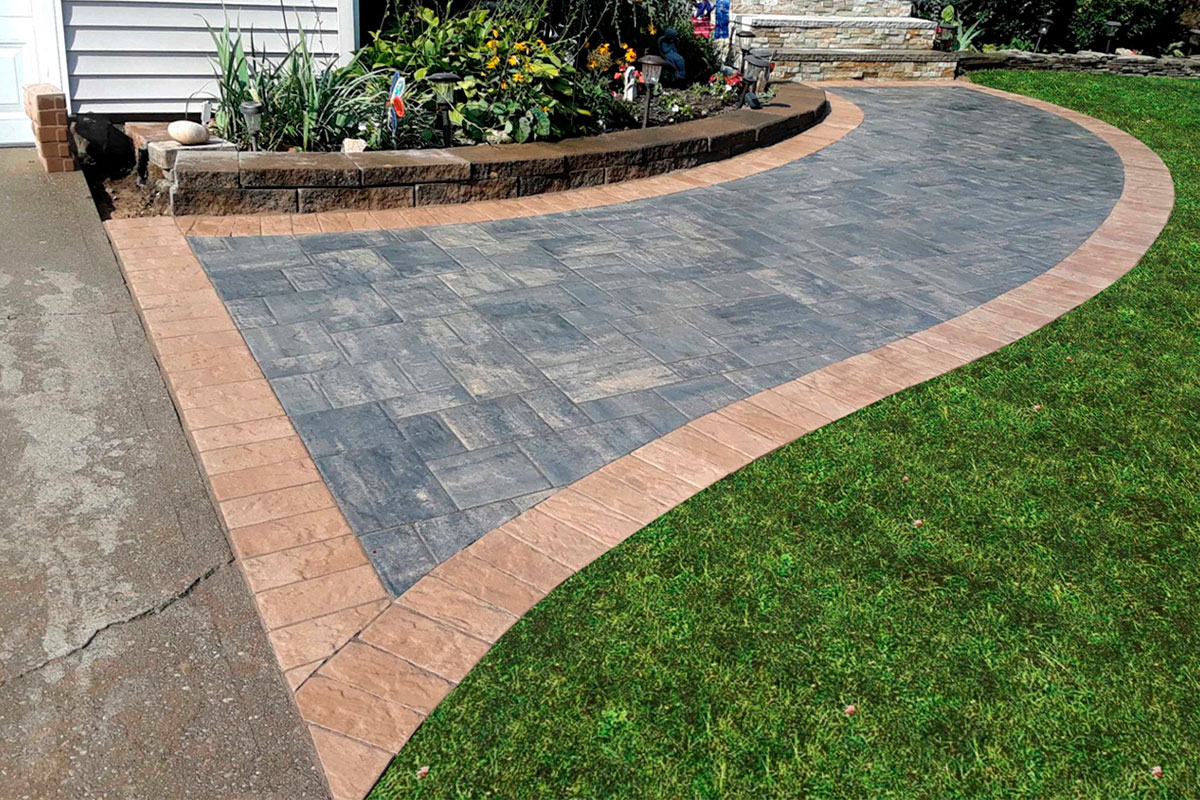 Suffolk County Premier Walkway Installer