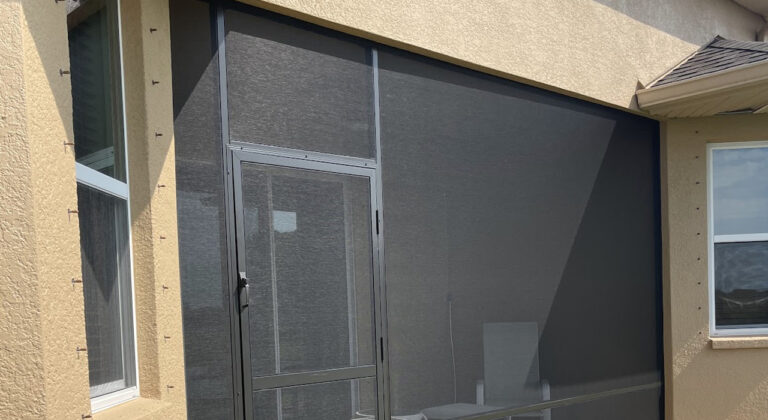 Lanai Screen Installation: What to Expect in Manatee County