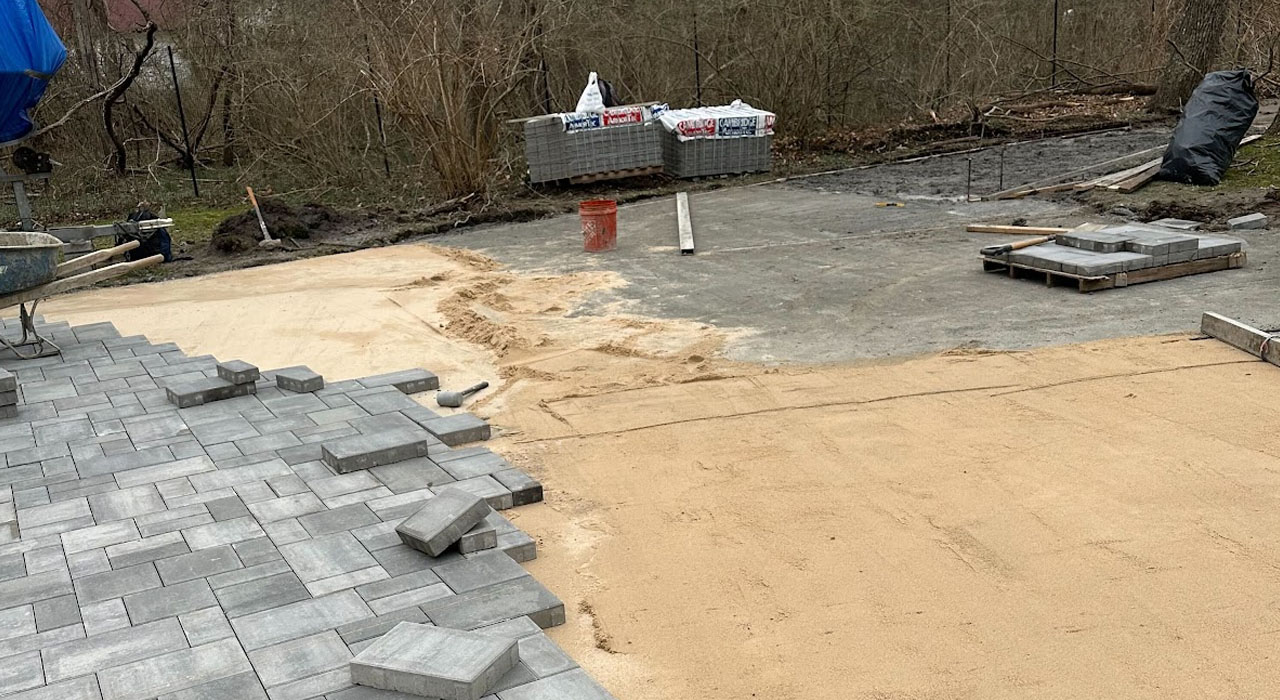 Permeable Paver Driveway: Eco-Friendly Option for Rockingham County Homes