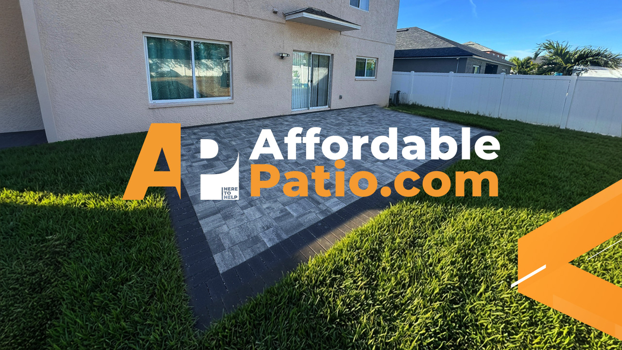 Sustainable Patio Installation in Plant City